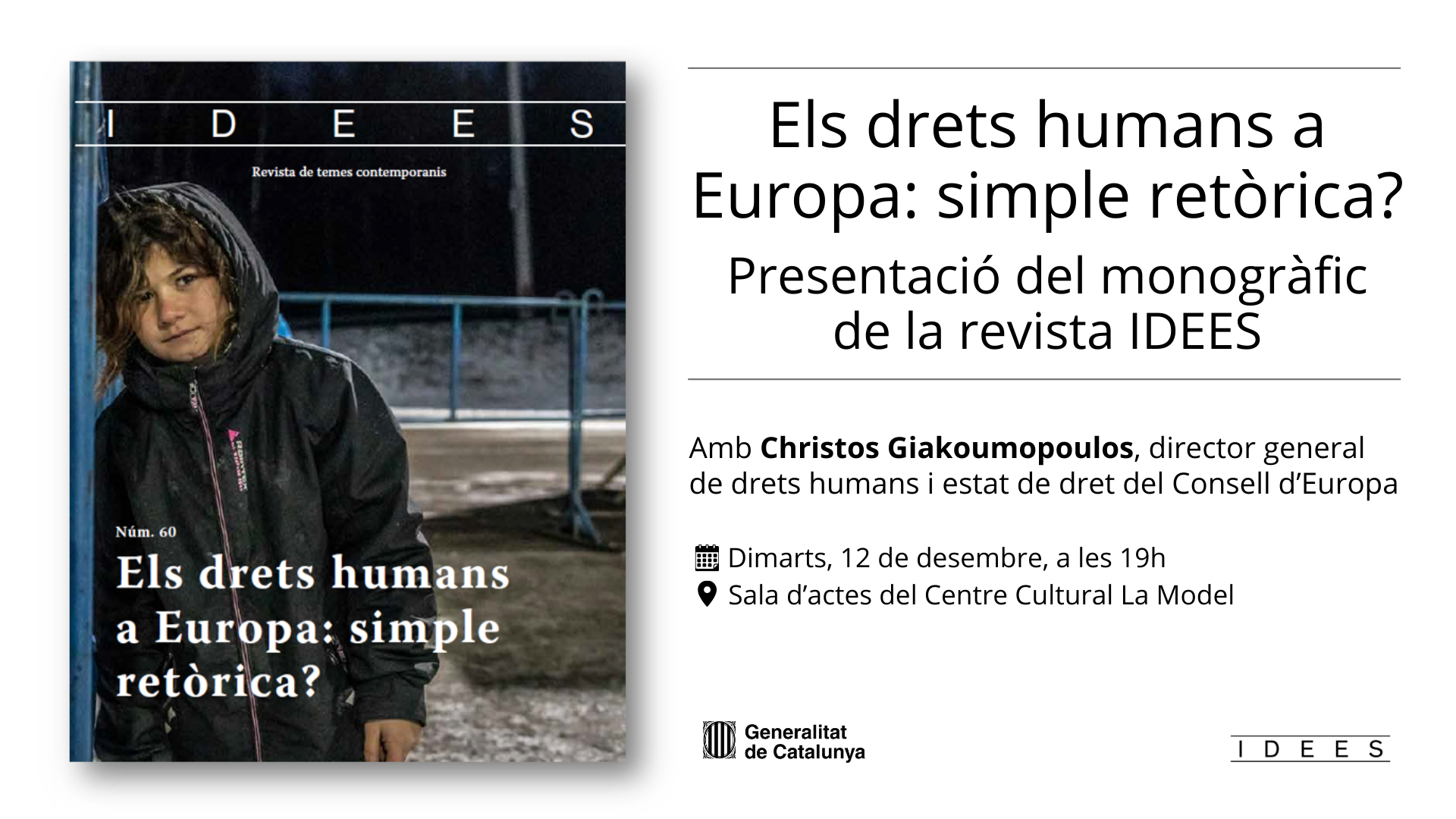Els drets humans a Europa, simple retòrica? – IDEES